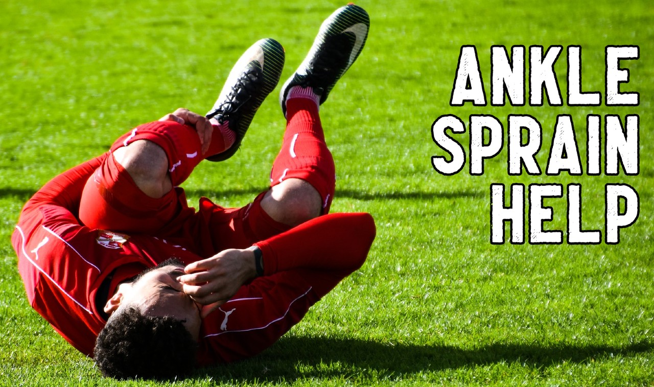 3 Things you NEED To Do Immediately After Spraining Your Ankle